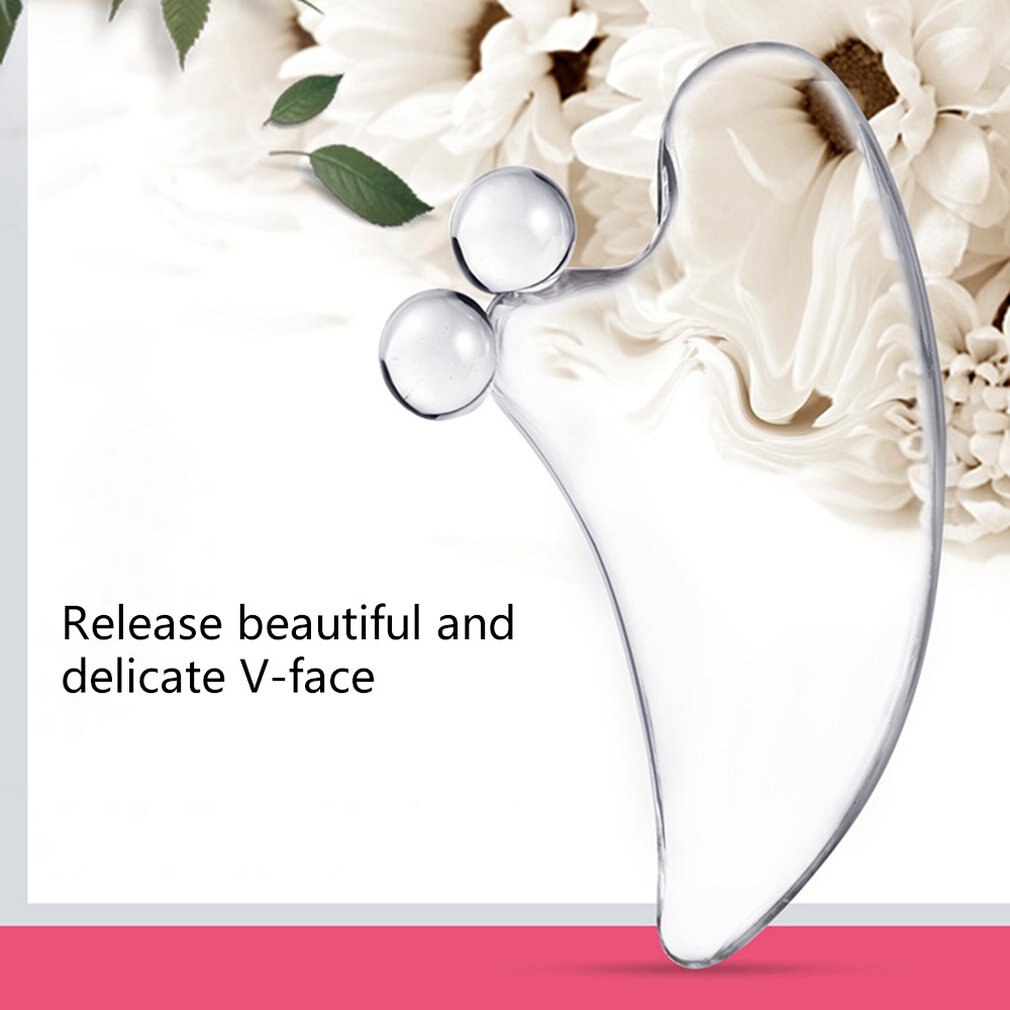 Cystal Guasha Massage V-face Tool Gua Sha Body Fac... – Grandado
