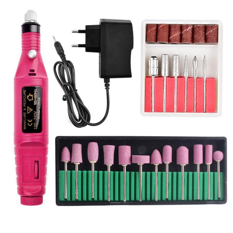Elektrische Nagels Boor Machine Pedicure Boor Mani... – Grandado