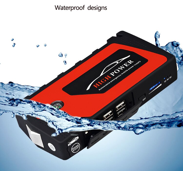 Multifunction Jump Starter 69800mAh 12V 4USB 600A ... – Grandado