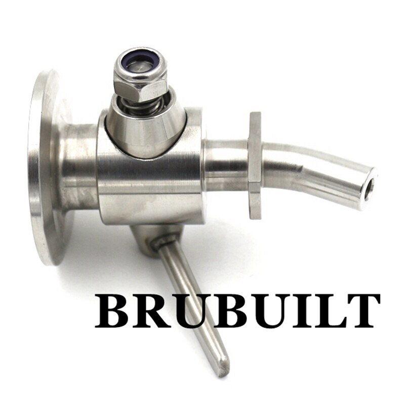 1.5 "TC Sample Valve 304 Sanitaire Tri-Klaver Fitt... – Vicedeal