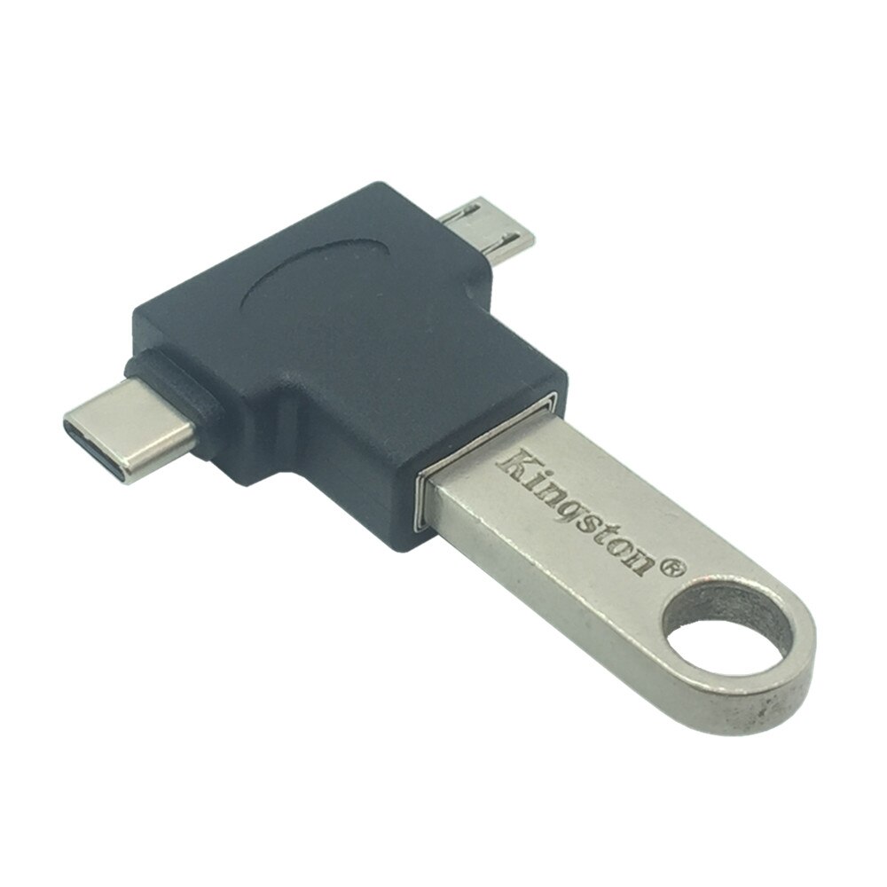 2 in 1 USB 3.0 OTG Cable Type C Micro usb to USB3.... – Vicedeal