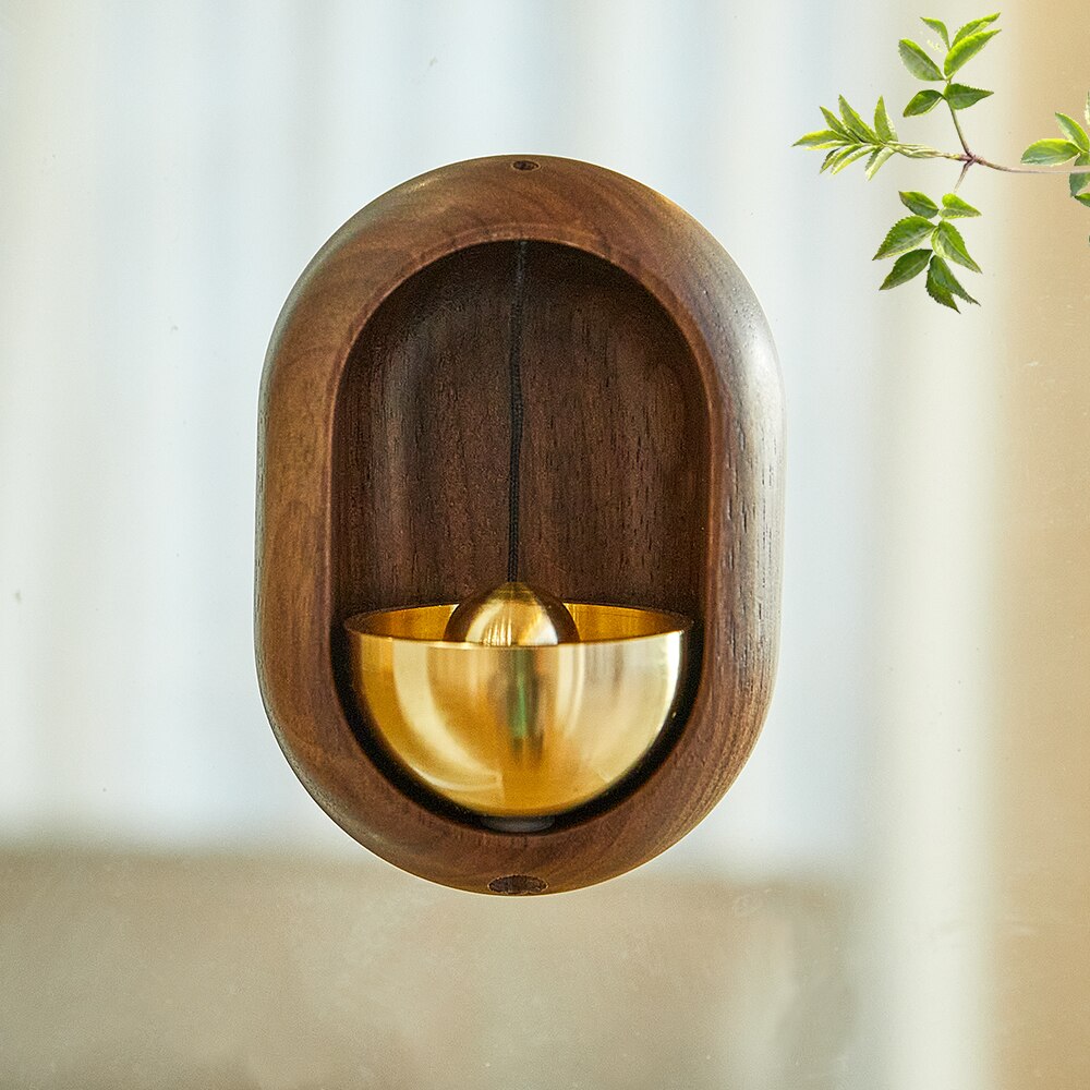 Walnoot Hout Vintage Koper Klokken Gold Animal Deu... – Grandado