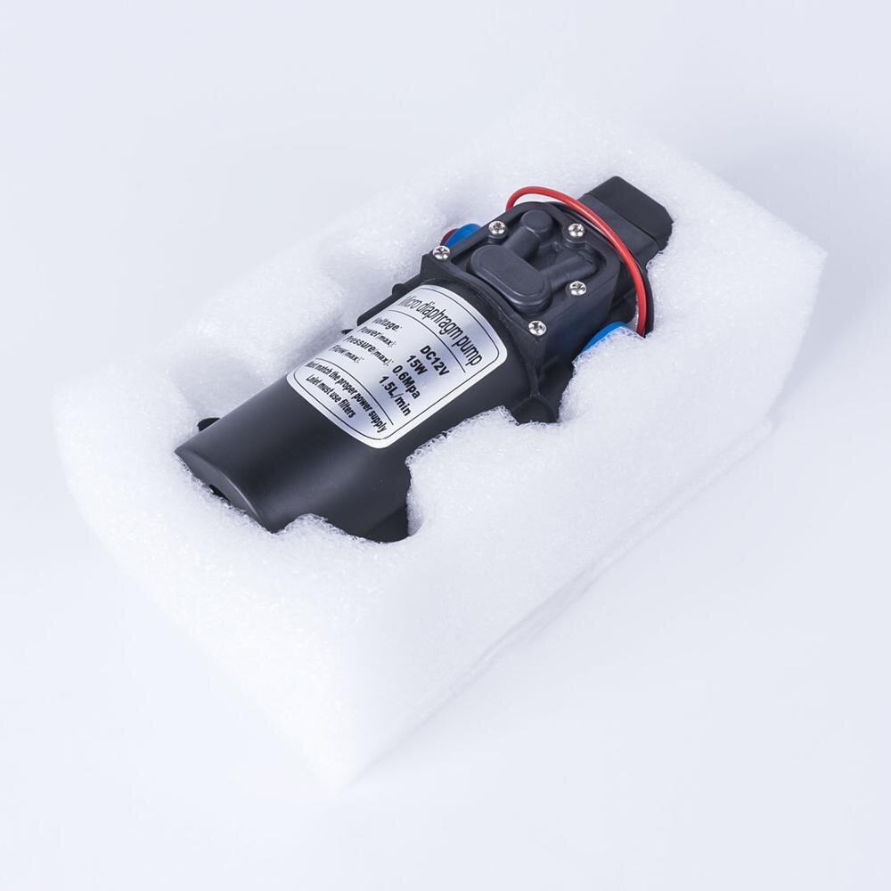 Mini DC 12V 15W 130PSI 5L / Min Water High Pressur... – Grandado