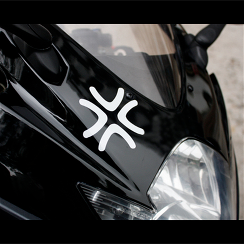 Funny Angry Bicycle Reflective Sticker Car Motorcy... – Grandado