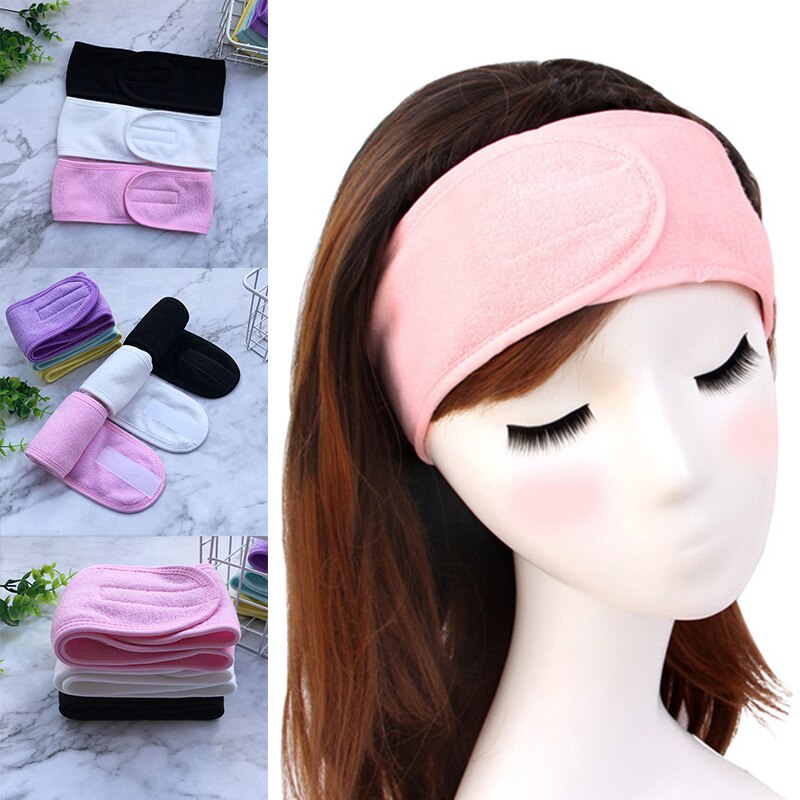 home velcro hair band wash face headband European ... – Grandado