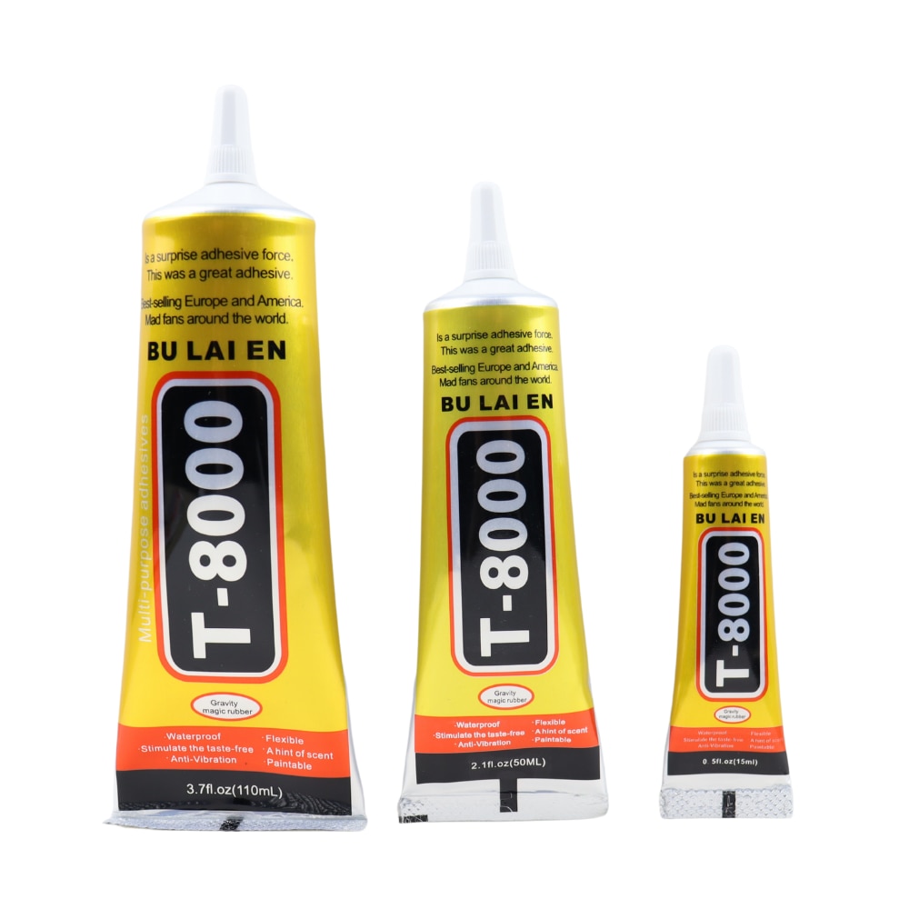 Bulaien T8000 15Ml Clear Contact Telefoon Reparati... – Grandado