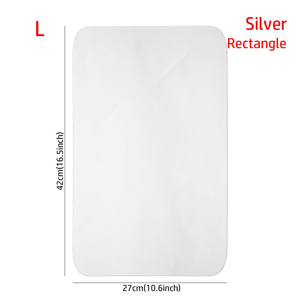 Acryl Spiegel Stickers Spiegel Muurstickers Reflec... – Grandado