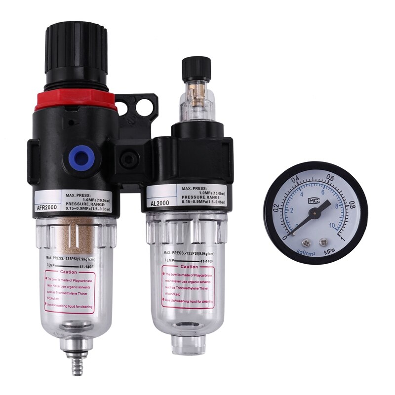 Compresor de aire AFC2000, separador de agua y ace... – Grandado