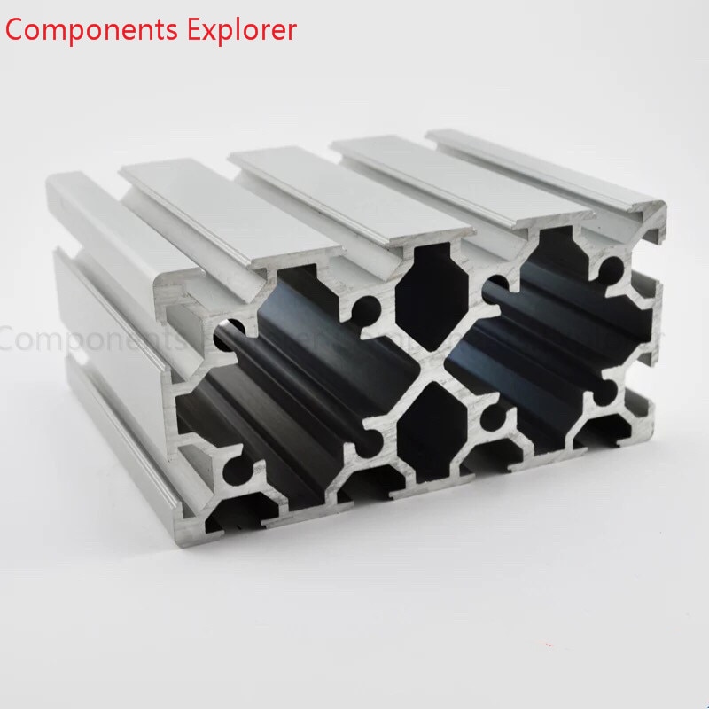 Arbitrary Cutting 1000mm 60120 Aluminum Extrusion ... – Grandado