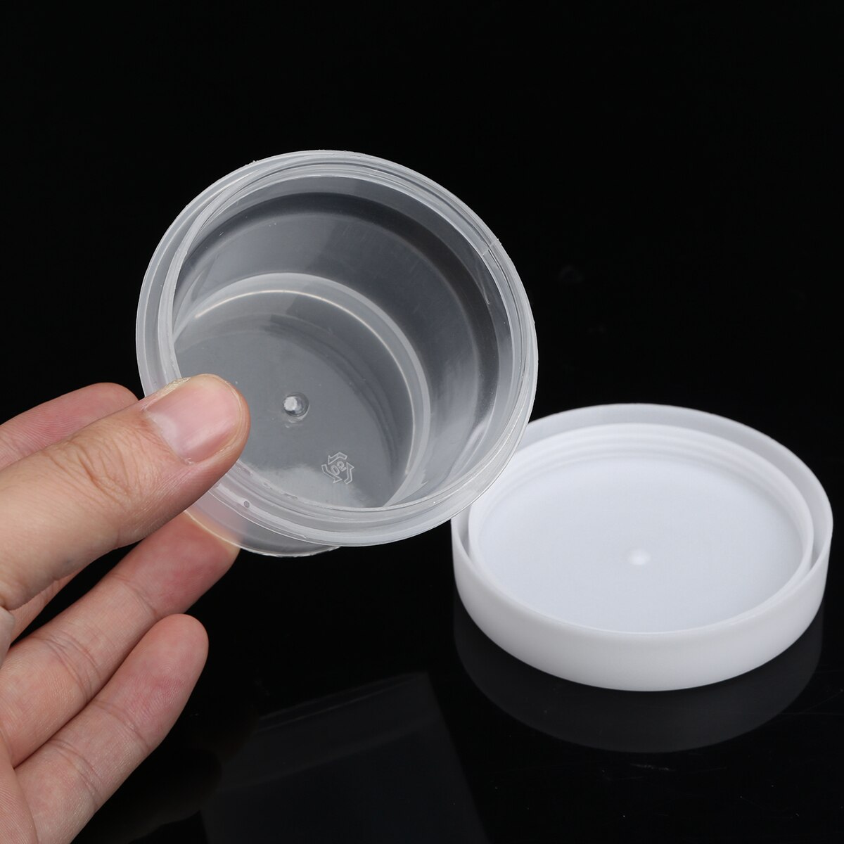 10 100ml Small Jars with Lid DIY Jelly Mousse Ice ... – Vicedeal