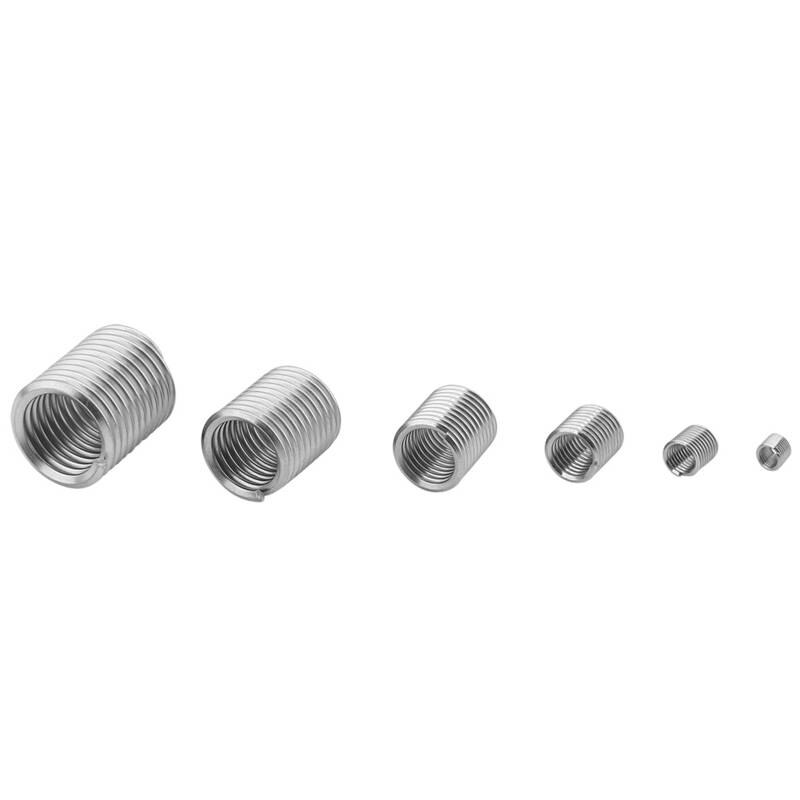 Threaded Insert 60pcs Stainless Steel Thread Repai... – Vicedeal