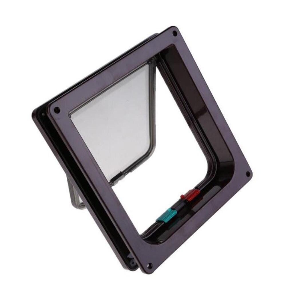 Small Cat Gate Door Kit Pet Dogs Flap Doors Window... – Vicedeal