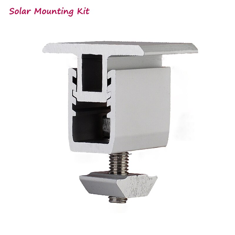 Solar panel mounting bracket- kit - accessories al... – Grandado