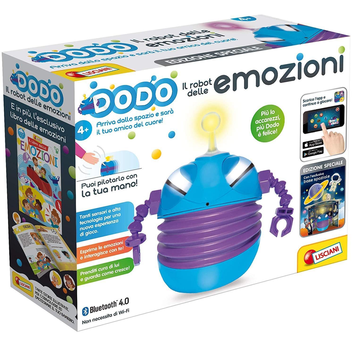 DODO les émotions du ROBOT – Grandado