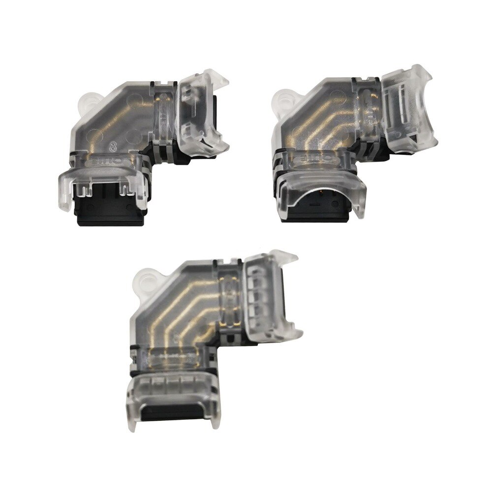 5pcs High-Density 2Pin or 4pin L Shape LED Strip C... – Grandado