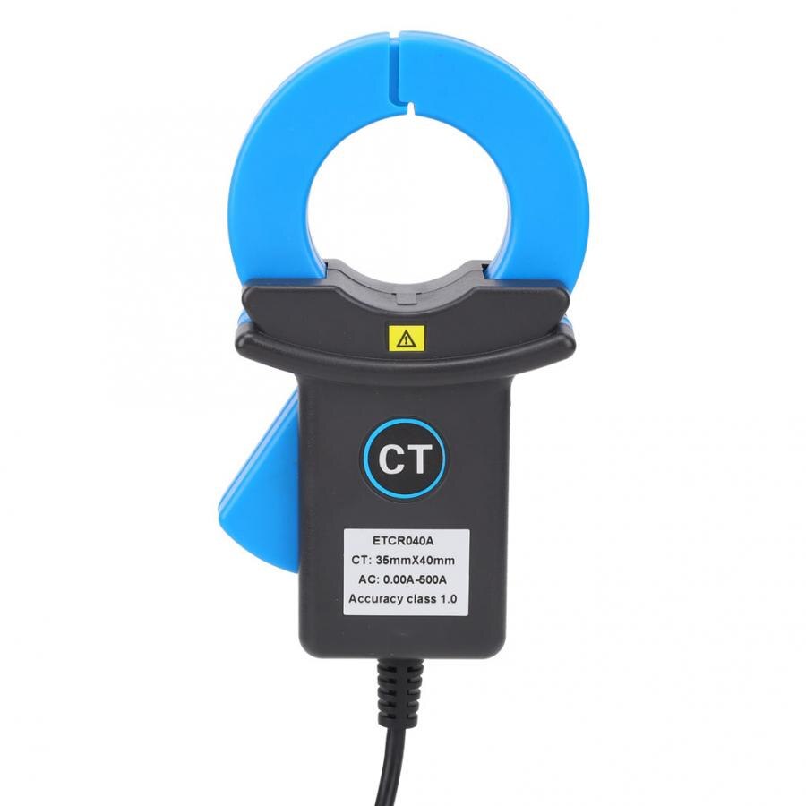 Clamp Current Sensor Lekkage Detectie Elektrische ... – Vicedeal