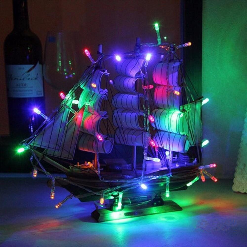 Battery led string light 3 AA Battery Powered Deco... – Vicedeal