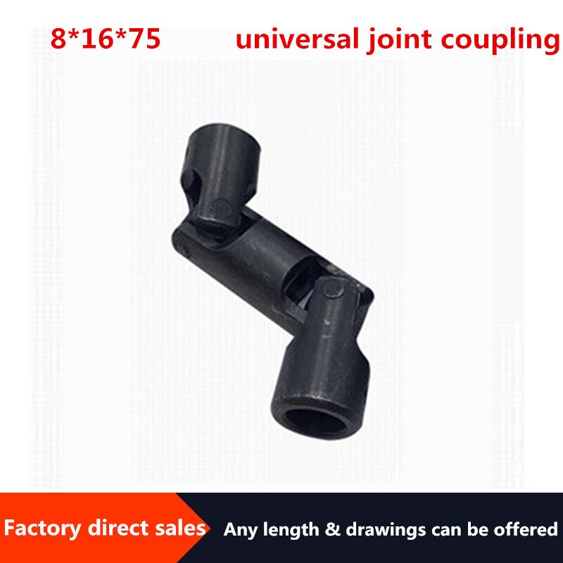 1pc 8*16*75 Cross universal joint coupling Three-s... – Grandado