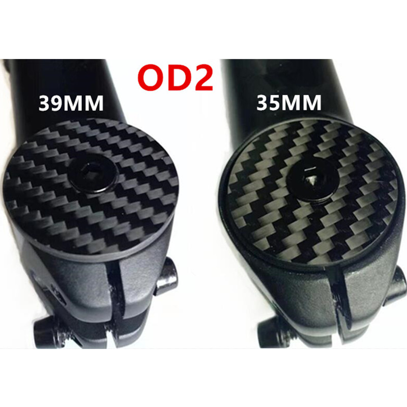 Carbon headset top cap Bike Stem carbon Kappe mit ... – Vicedeal