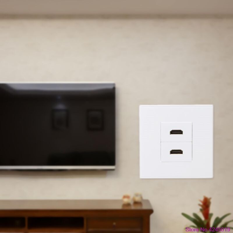 86 Type Muur Panel Socket Hdmi High Definition Dig... – Grandado