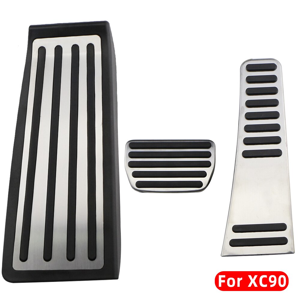 Rvs Auto Gaspedaal Gas Rempedaal Voetsteun Pedaal ... – Grandado