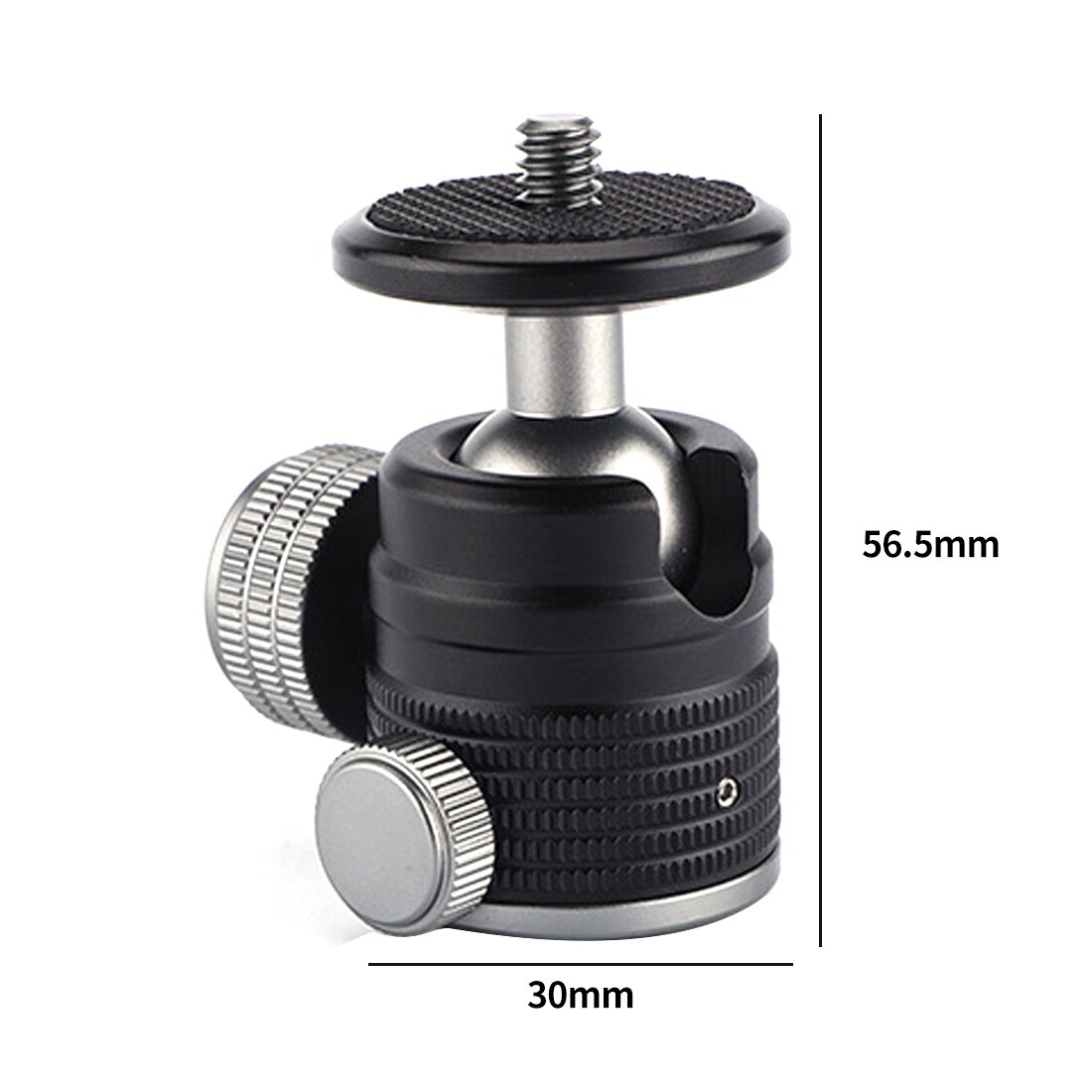 360 Swivel 1/4 Schroef Hoofd Bal Adapter Statief B... – Grandado