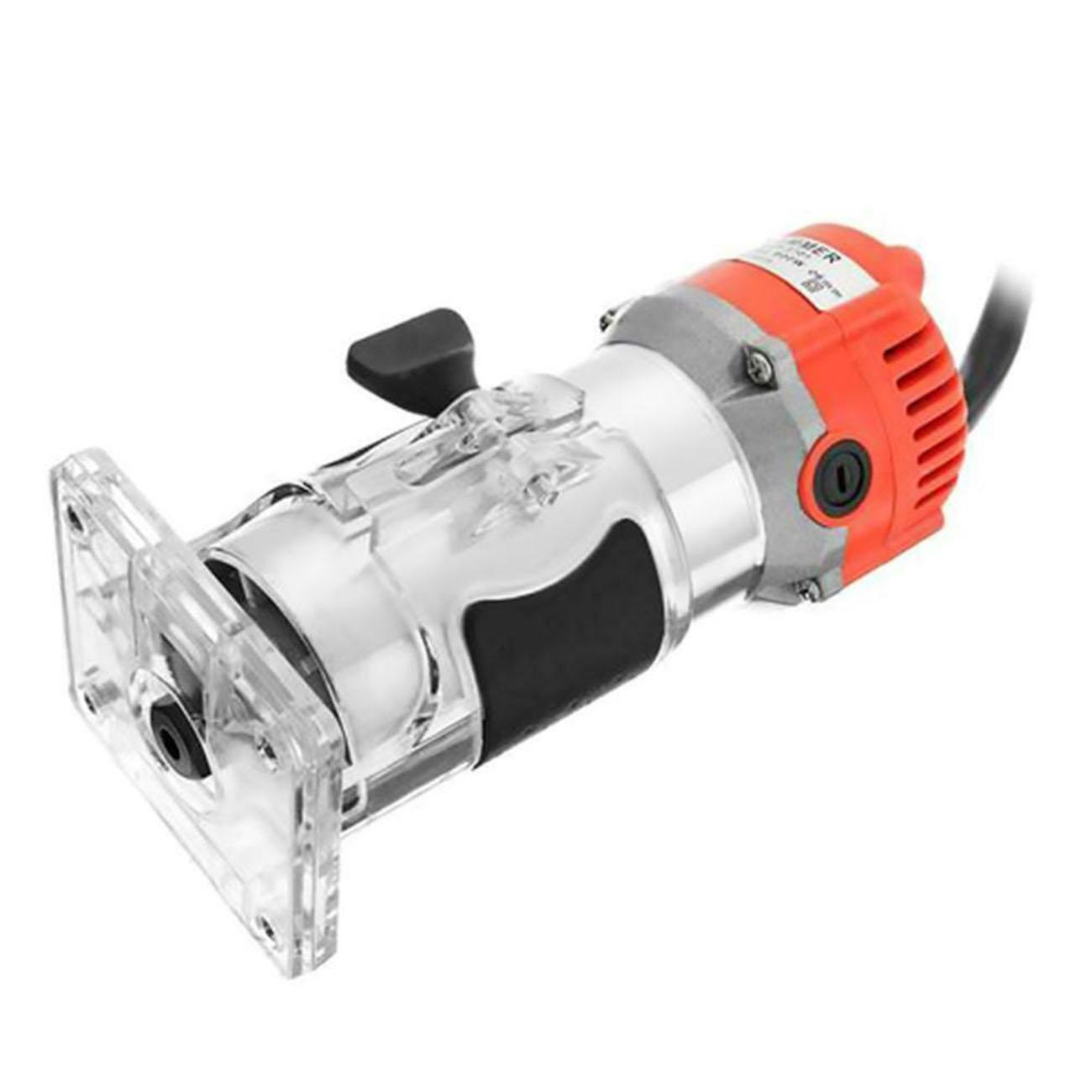 800W Woodworking Trimmer Handheld Engraving Slotti... – Grandado