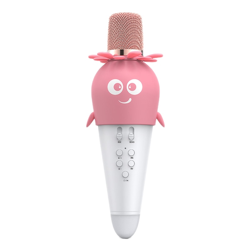 Children Wireless Microphone LED Colorful Light Ka... – Vicedeal