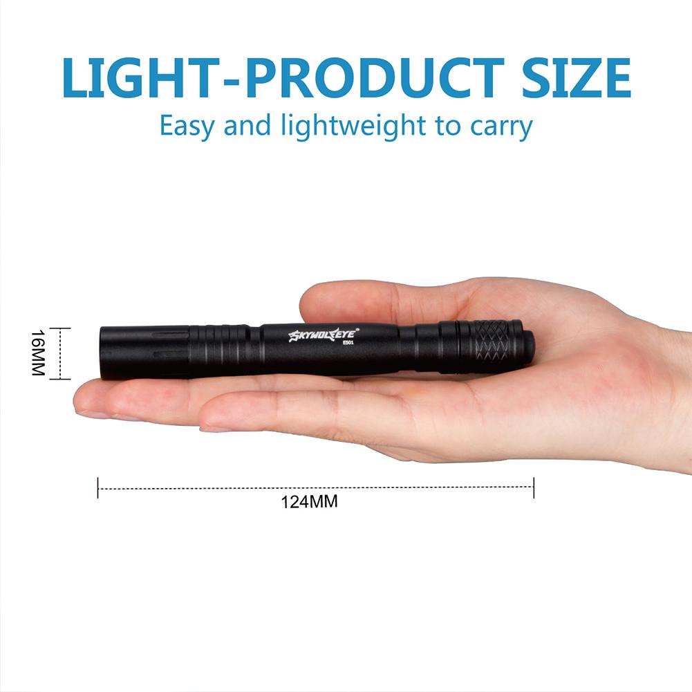 MINI LED Taschenlampe Medizinische Taschenlampe La... – Vicedeal