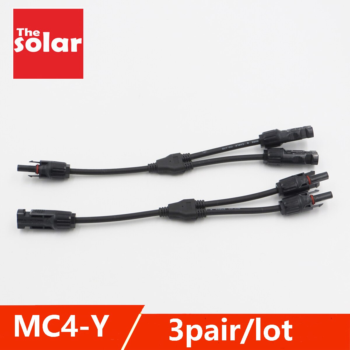3Pair x PV Y Branch parallel connection 30A 1000V ... – Grandado
