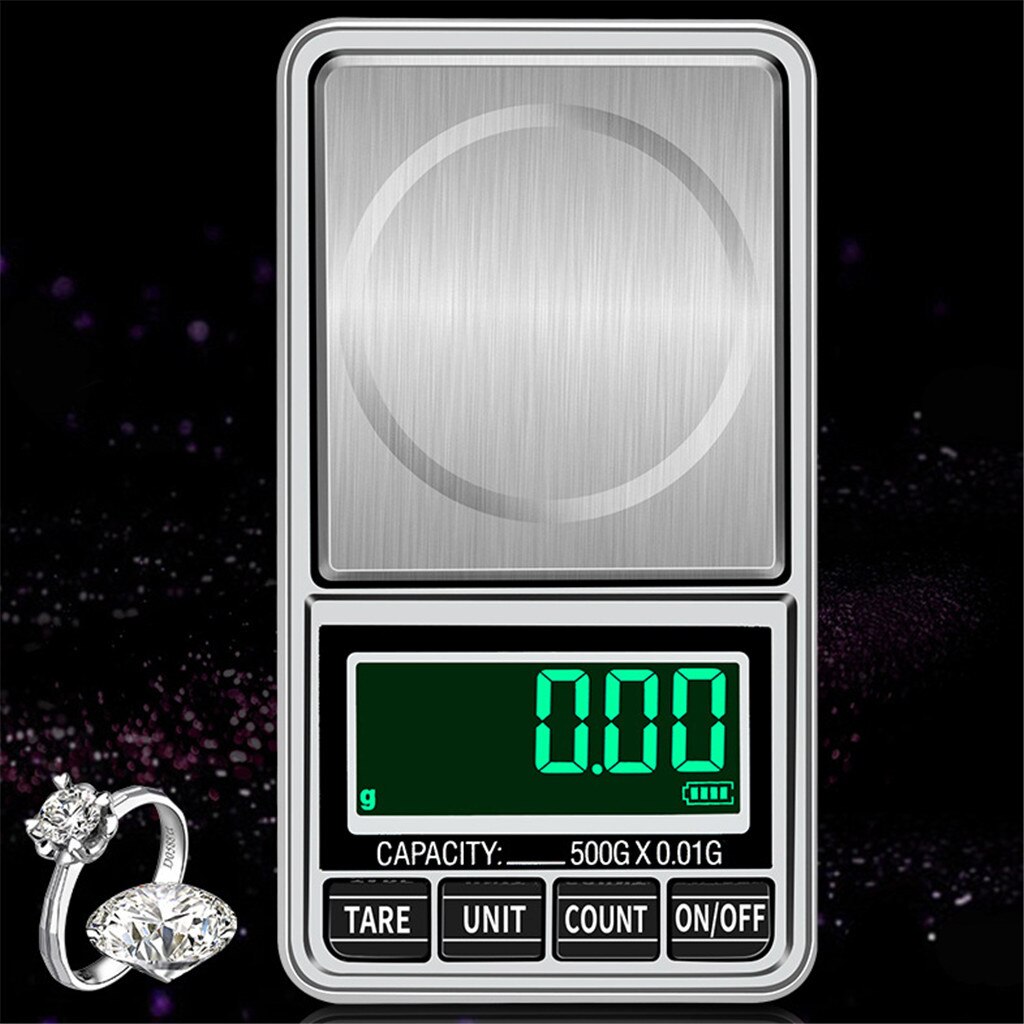Electronic Digital Scale Pocket Size Jewelry Scale... – Vicedeal