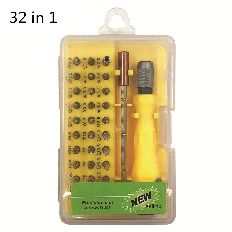 32-in-1 Multi-function Precision Screwdriver Set M... – Grandado