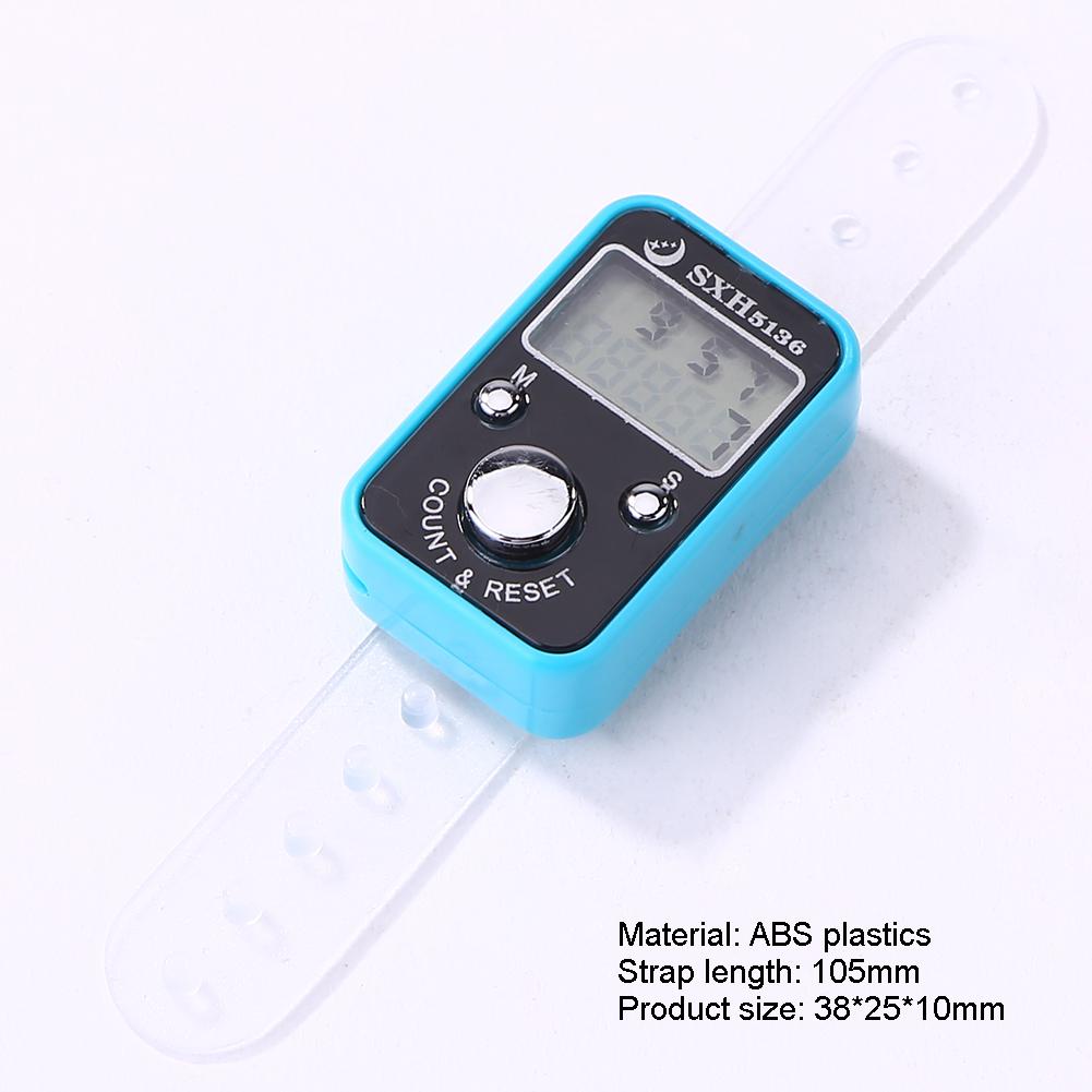 Electronic Digital Finger Ring Tally Counter Hand ... – Grandado