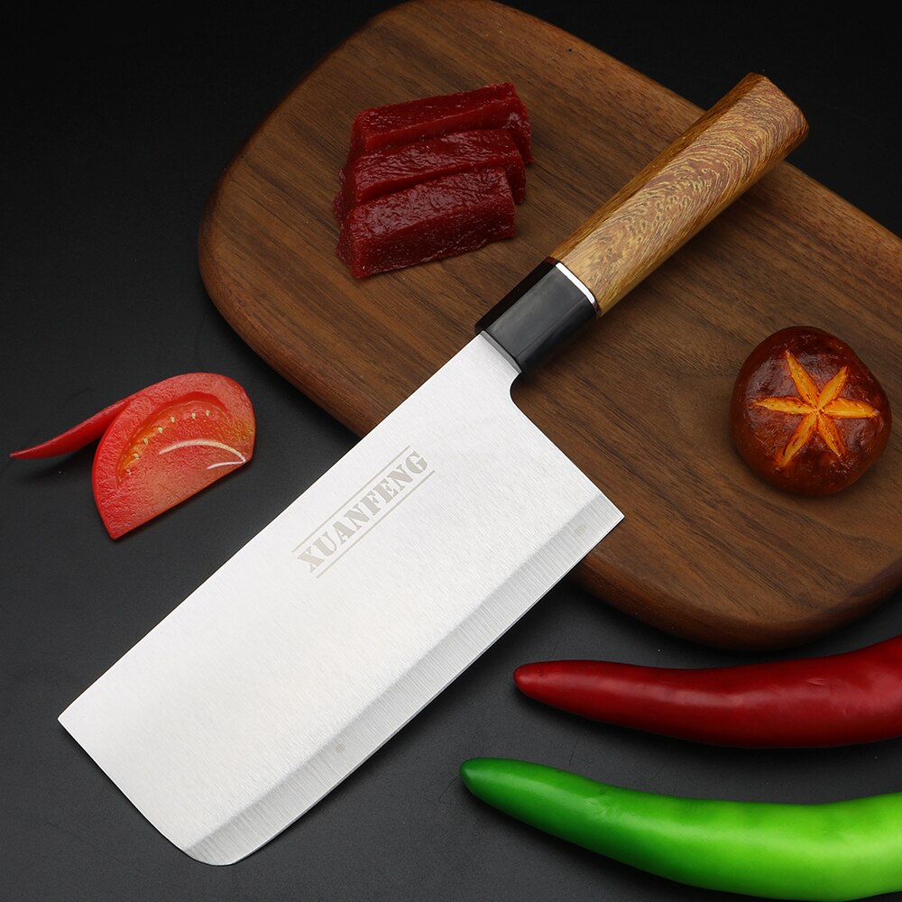 XUAN FENG German Cutting Utility Chef Knife 1.4116... – Vicedeal