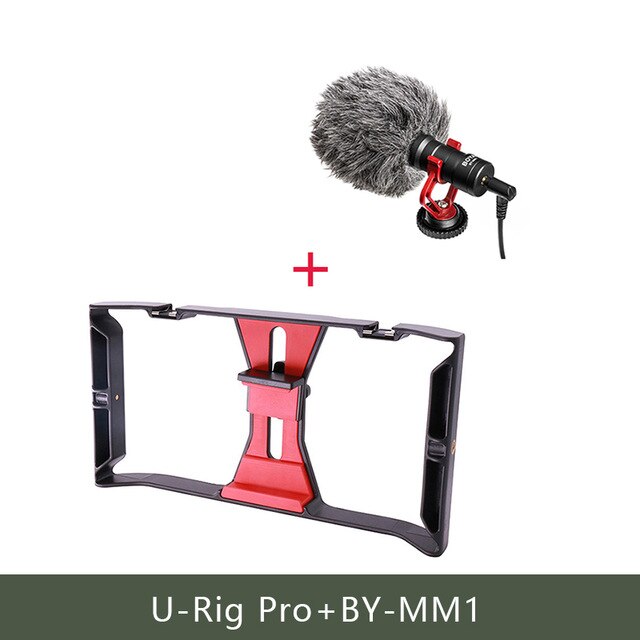 Ulanzi U-Rig Pro Smartphone Video Rig w 3 Shoe Mou... – Grandado