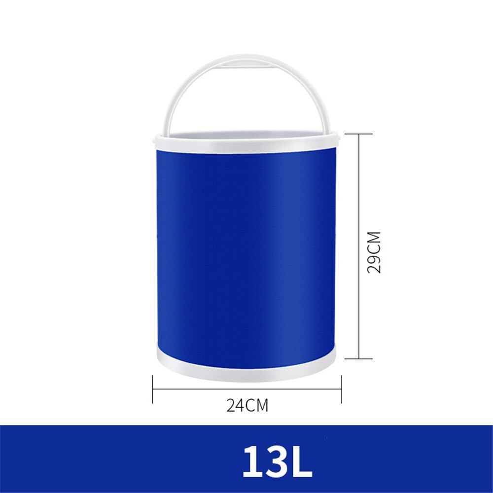 Vehicle Plastic Trash Buckets Car Wash Barrels Sto... – Grandado
