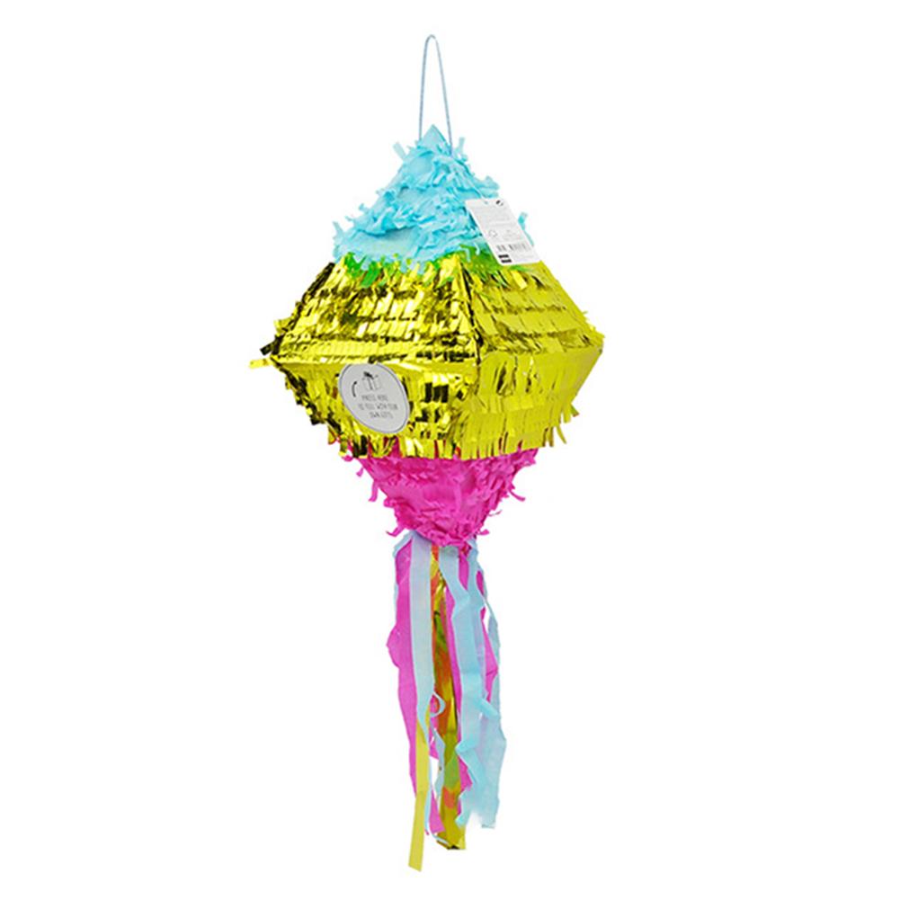 Diamond Pinata Birthday Party Supplies Foil Pinata... – Grandado