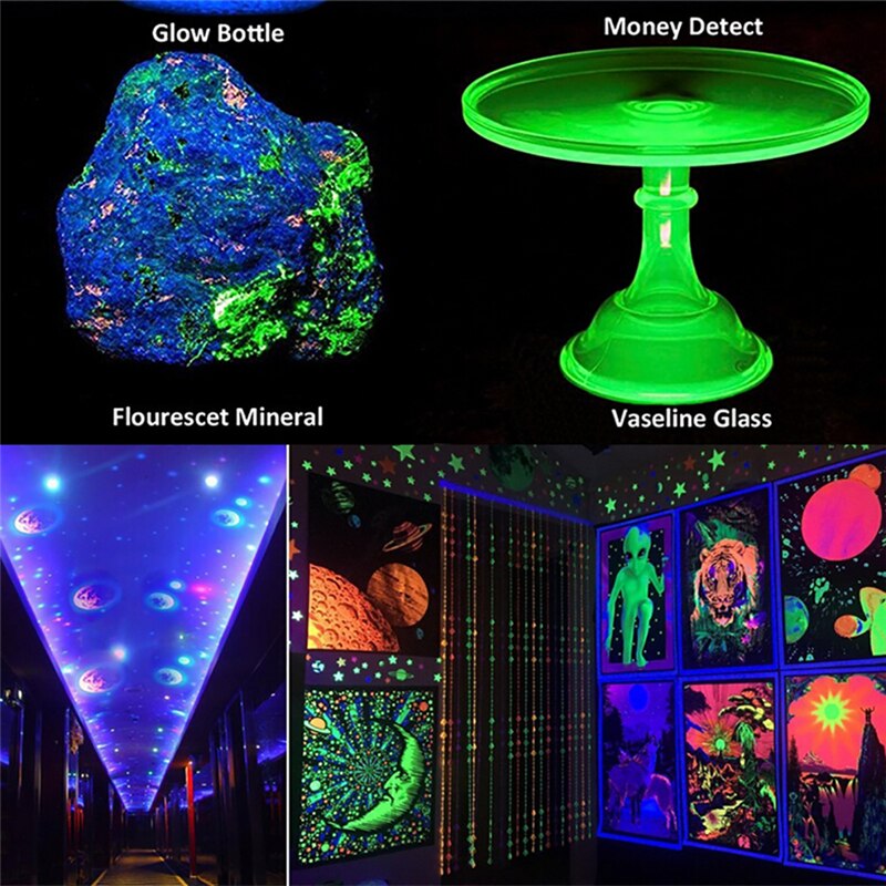 UV Lighting Tube LED Ultraviolet Lamp Blacklight 3... – Grandado