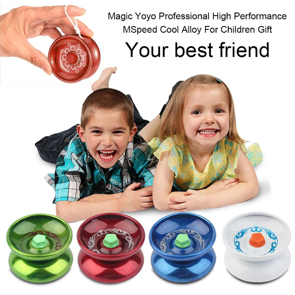 Magic Yoyo Professionele Speed Cool Legering Yoyo ... – Grandado