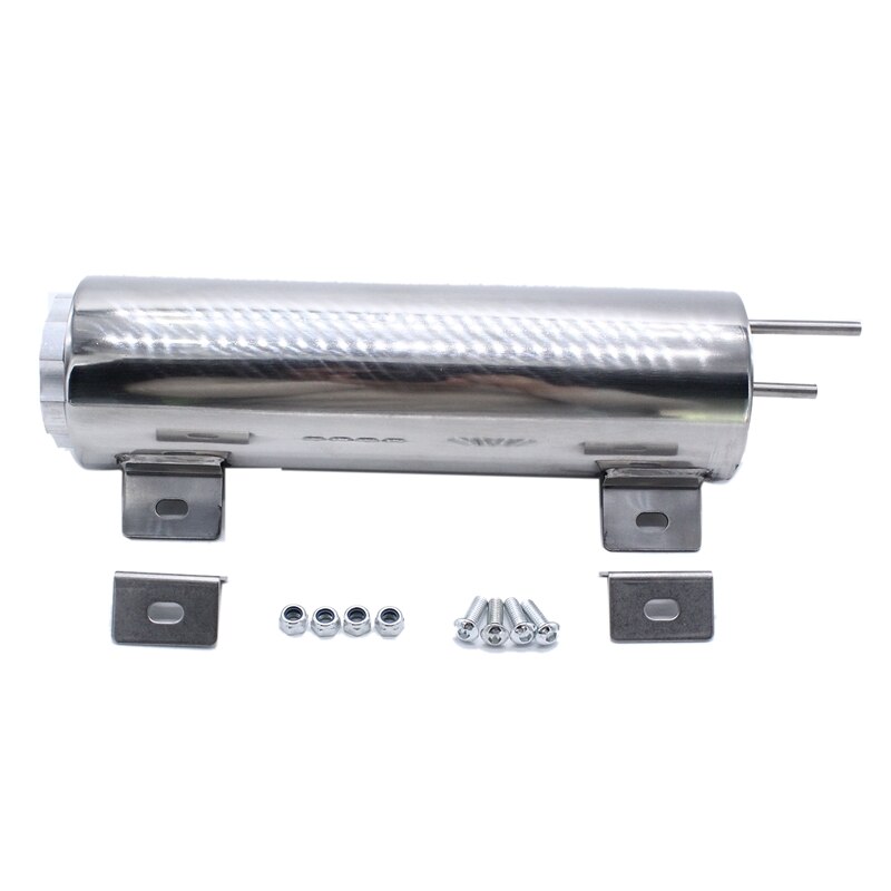 32 Oz Rvs Gepolijst Radiator Overflow Tank Fles Va... – Grandado