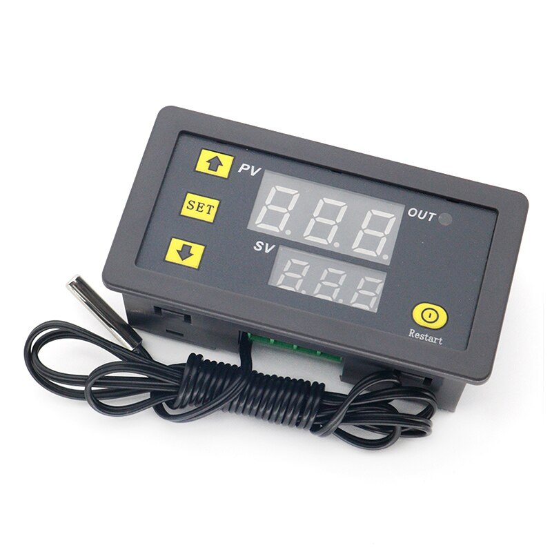 W3230 DC 12V 24V 110V 220V AC Digital Temperature ... – Grandado