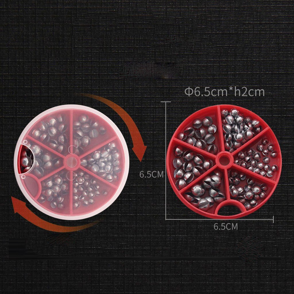 100 Premium Vissen-Ei Bullet Rig Sinkers Vissen Lo... – Vicedeal