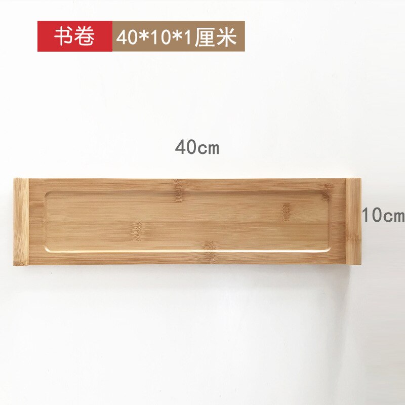 Bamboo Pizza Board Wooden Tray Bread Steak Cake So... – Vicedeal