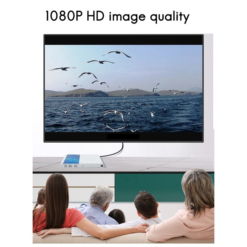 Computer External Optical Drive DVD Burner DVD-ROM... – Grandado