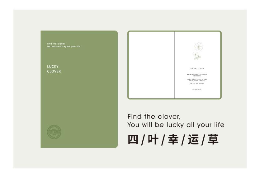 Plant Museum Series Notebook Colorful Inner Page I... – Grandado