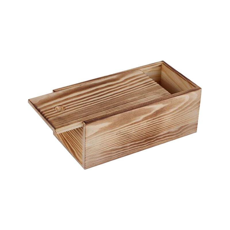 Wooden Candy Box With Lid Snacks Holder Storage Di... – Grandado