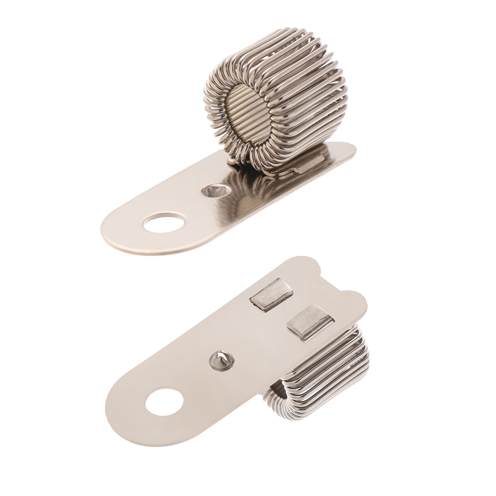 Spring Pen Clip Metal Pencil Holder Single Hole Do... – Grandado