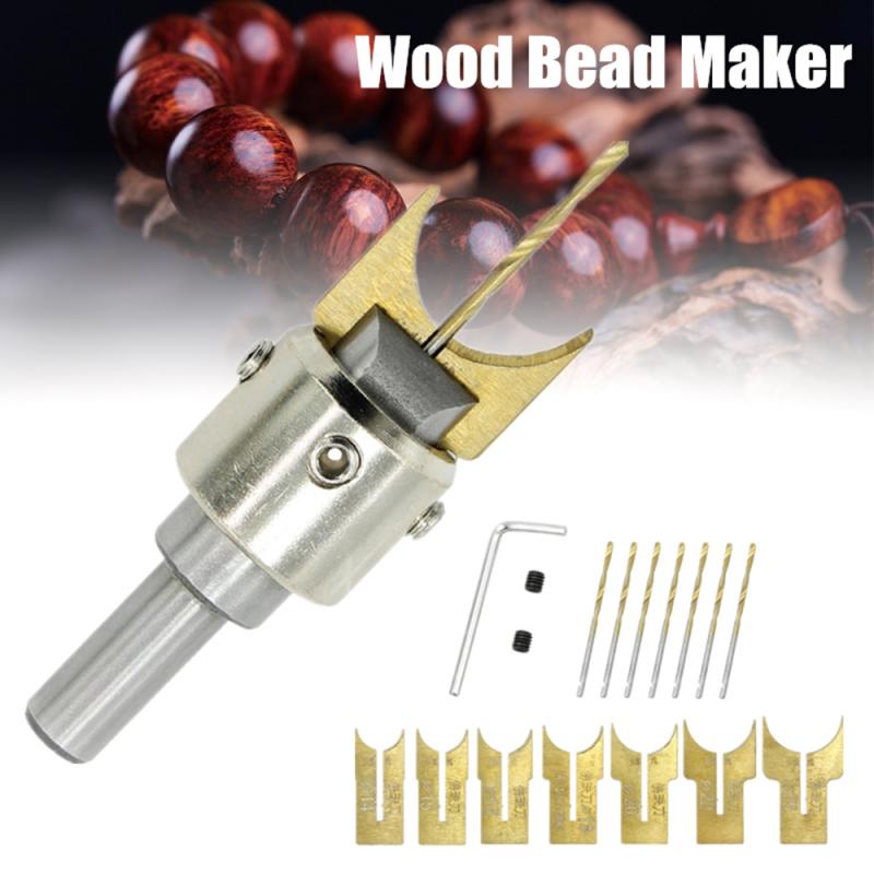 13/16/24pcs Carbide Wood Bead Maker Buddha Beads D... – Vicedeal