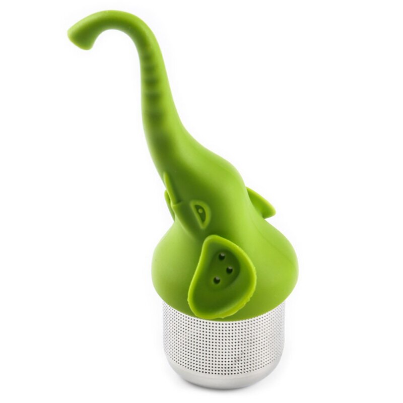 Cute elephant Tea Infuser Teapot Filter Elephant S... – Vicedeal