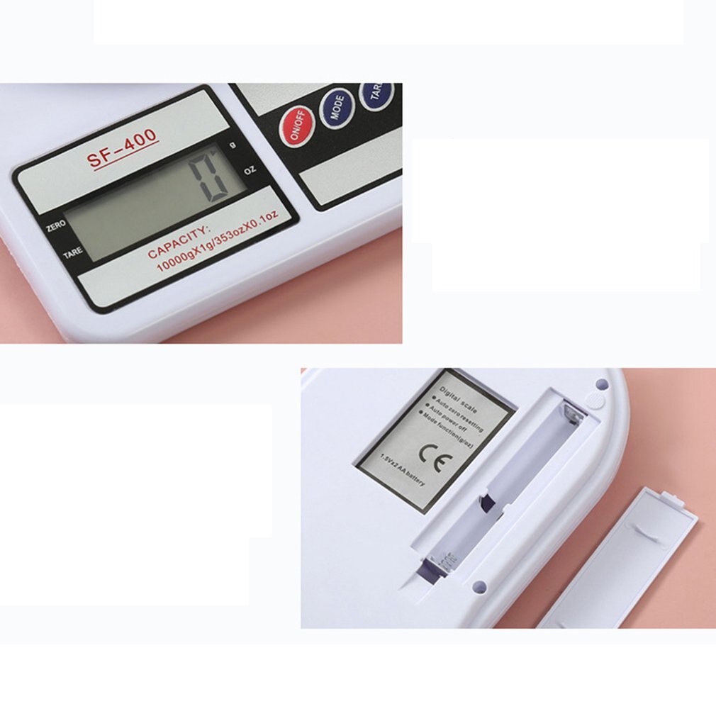 Draagbare Digitale Keukenweegschaal Led Elektronis... – Vicedeal